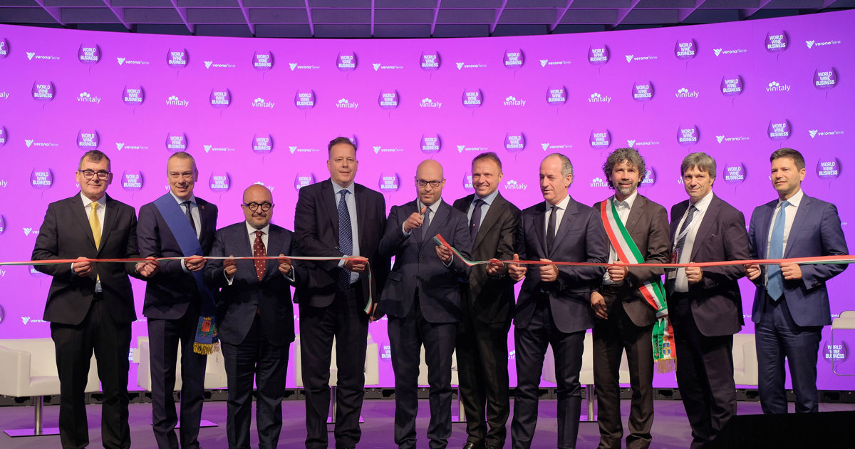 55th Vinitaly underway: institutions crown Verona capital of the ...