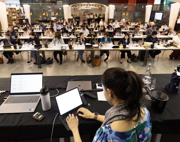 VIA Verona 2025 Guided Tasting with VIA Faculty: Session One